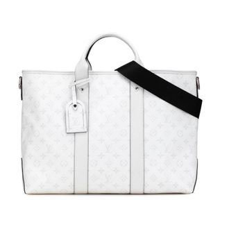 Louis Vuitton Pre-owned Bedruckte Reisetasche - - Pre-owned - Damen - Wei&szlig; - ONE SIZE