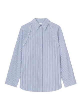 Nanushka Blouse - Bleu