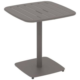 Hesperide Gartentisch 2-Sitzer Alegoria 70x70cm Kaffee - Hesp&eacute;ride
