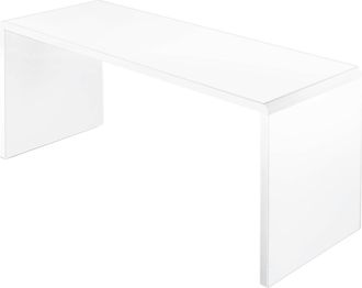 Invicta Interior Design Schreibtisch Fast Trade - 140cm - weiß Hochglanz Bürotisch