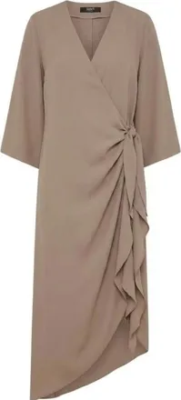 Seventy Femme, Robes, Beige, Taille: 38 FR Seventy Robes