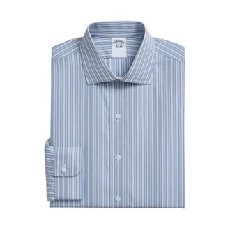 Brooks Brothers Homme, Chemises, Bleu, Taille: 4XL Chemises