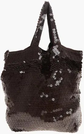 Parosh Sequined GIORGI Tote Bag size Unica