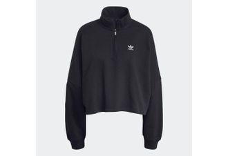 adidas Originals Sweatshirt ESSENTIALS FRENCH TERRY 1/2 ZIP