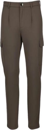 H&egrave;SKIMO Straight Leg Hose - - Trousers - Herren - Braun - L