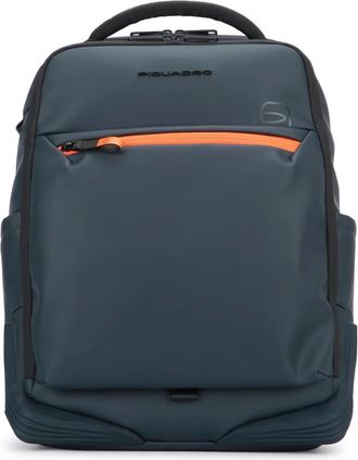 Piquadro unisex, Sacs, Bleu, Taille: ONE Size Sac &agrave; dos ordinateur portable de voyage extensible 15,6