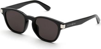 Maison Margiela Lunettes de soleil 80W - unisex - Accessoires - Noir - Taille: 51 MM