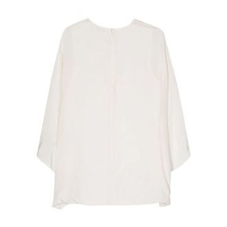 Rodebjer Stilvolle Canvas Solha Bluse - - Blouses & Shirts - Damen - Wei&szlig; - S
