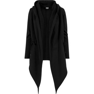 Urban Classics Strickjacke mit Kapuze f&uuml;r Damen (Schwarz)