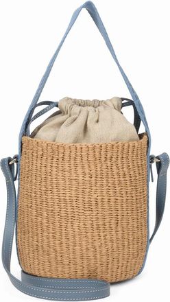 Chlo&eacute; Femme, Sacs, Beige, Taille: ONE Size Bucket Bags