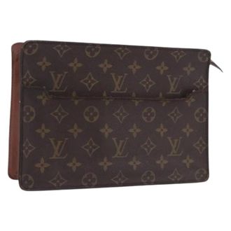 Louis Vuitton Pre-owned Pochette Homme Sac Pochette - Femme - Pre-owned - Brun - Taille: ONE Size