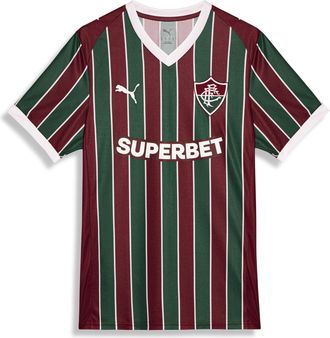 Puma Maillot Home 2026 Fluminense Torcedor Homme, Accessoires, Rouge, XXL