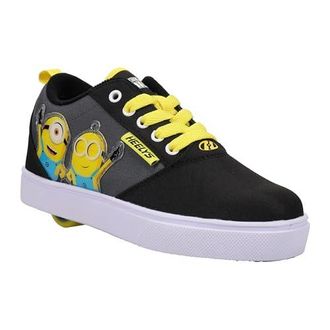 HEELYS Chaussures à talon à roulettes Pro 20 Minions pour homme, noir/jaune, 43 EU