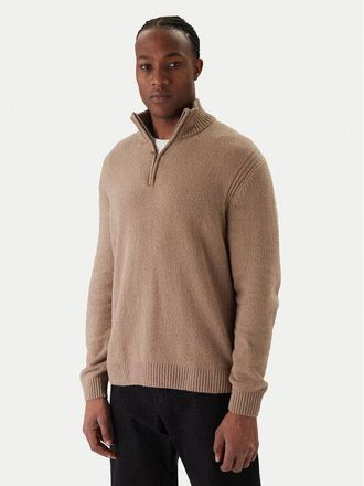 Jack & Jones Jack & Jones Pullover Point 12287316 Beige Relaxed Fit