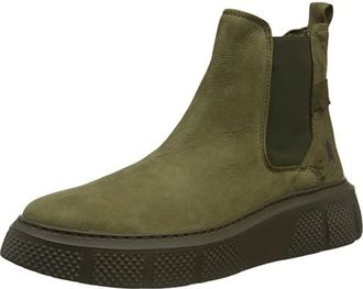 FLY London Femme EBBE479FLY Bottine Chelsea, Militaire, 39 EU