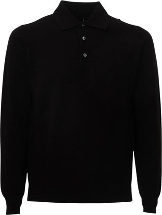 FILIPPO DE LAURENTIIS Polohemd - - Tops - Herren - Schwarzk - L