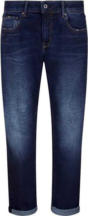 G-Star RAW Damen Kate Boyfriend Wmn Jeans, Worn in Dusk Blue