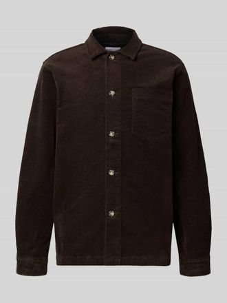 Lindbergh Regular Fit Overshirt mit Kentkragen Modell Superflex