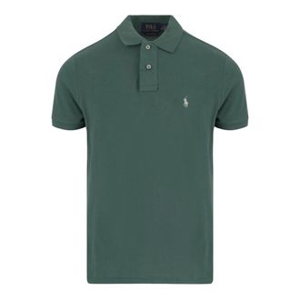Polo Ralph Lauren Polo Vert en Coton avec Logo - Homme - Tops - Vert - Taille: M