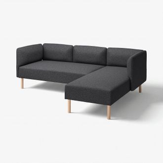 IKEA LILLEHEM 3er-Sitzelement + R&eacute;camiere
