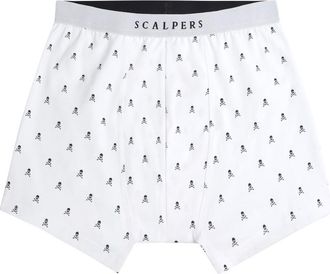 Scalpers Boxershorts Just Skull