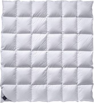 Billerbeck Daunendecke Nena - 100% G&auml;nsedaune - 80 x 80 cm - W&auml;rmestufe leicht - Kids