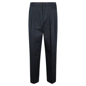 Amaranto Pantalone Cuciture Laterali - - Trousers - Herren - Schwarzk - L
