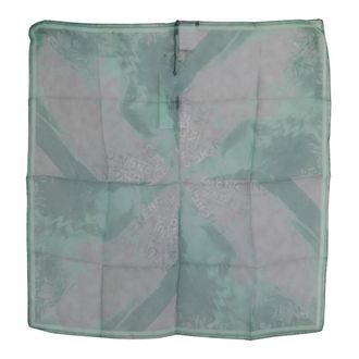 Costume National Seidenschal Foulard Wickelschal - - Accessories - Damen - Gr&uuml;n - ONE SIZE