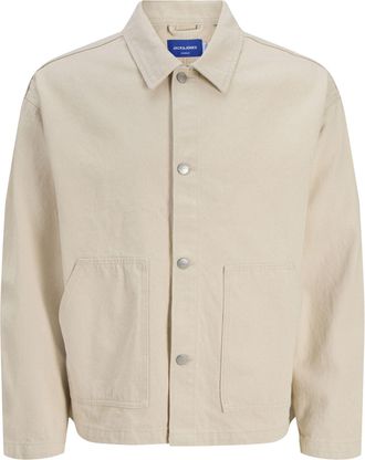 Jack & Jones Jorboxy Denim Shirt Ls