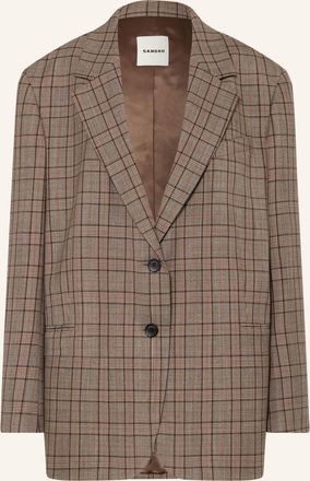 Sandro Sandro Oversized-Blazer braun