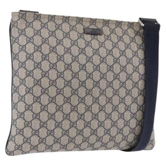 Gucci Sac bandouli&egrave;re vintage Pre-owned - Femme - Pre-owned - Beige - Taille: ONE Size