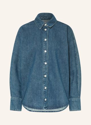 Selected Jeansbluse blau