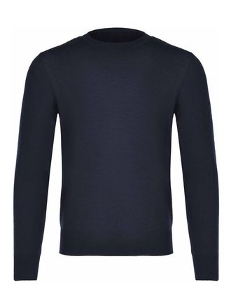 Emporio Armani Pull Col Rond - Bleu