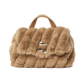 Zanellato Postina Daily Baby - Femme - Sacs - Beige - Taille: ONE Size