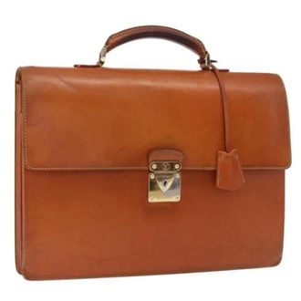 Louis Vuitton Sac &agrave; main vintage Pre-owned - Femme - Pre-owned - Brun - Taille: ONE Size