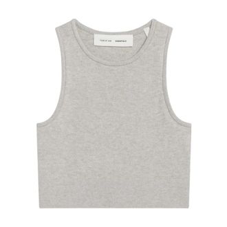 Fear of God Top Canotta - - Tops - Damen - Grau - S