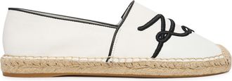 Karl Lagerfeld Espadrilles KARL LAGERFELD Kamini KL80123R Wei&szlig;