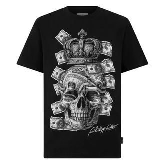 Philipp Plein T-Shirts - - Tops - Herren - Schwarzk - 2XL