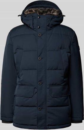 Strellson Steppjacke mit Kapuze Modell PIAZZA