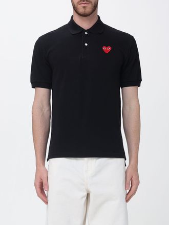 Comme Des Gar&ccedil;ons Polo Homme couleur Noir