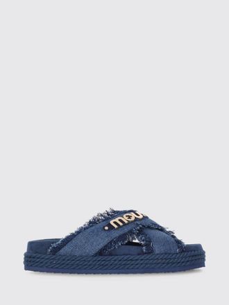 Mou Sandalen Mit Absatz Damen Farbe Blau
