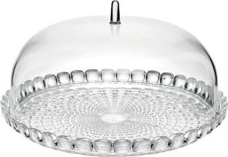 Guzzini Tiffany, Petit Set de Moules à Gâteau - Transparent, Ø 30 x h16 cm - 19950100