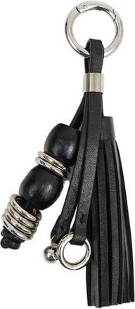 Isabel Marant Porte-cl&eacute;s Charms tassel 2 kr en cuir