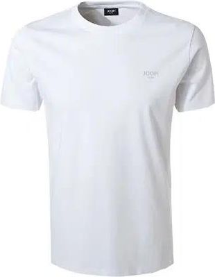 Joop Herren T-Shirt weiß Baumwolle