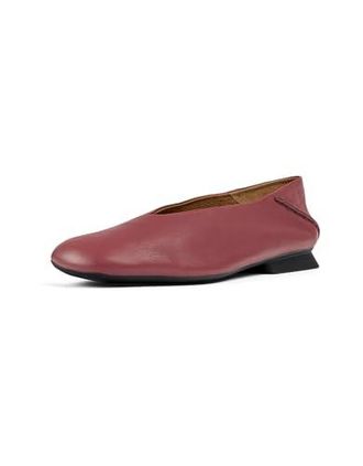 Camper Womens Casi Myra K201253 Ballerina, Medium Red 028, 37 EU
