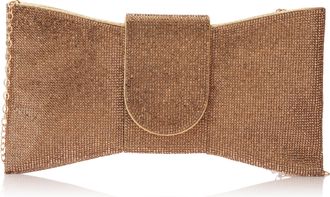 Felipa Womens Damen Umhängetasche, Gold