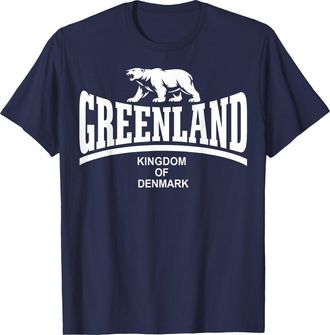 Greenland Greenland - Kingdom of Denmark T-Shirt