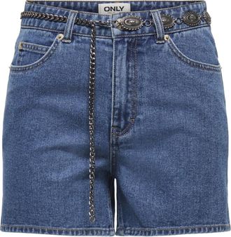 Only Onlvega Mb West Belt Shorts DNM Gua