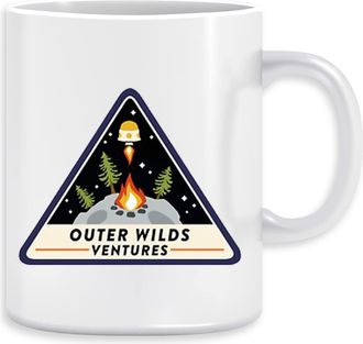 Vendax Outer Wilds Ventures Kaffeebecher Becher Tassen Ceramic Mug Cup