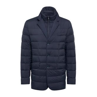 Herno Marineblaue Legendenjacke - - Jackets - Herren - Blau - 2XL